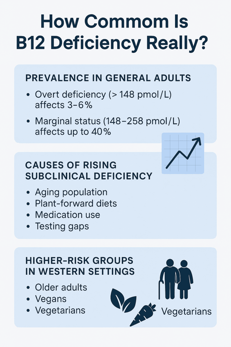 Vitamin B12 Blood Test: 3 Limitations You Shouldn’t Ignore